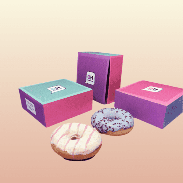 Doughnut Box:
