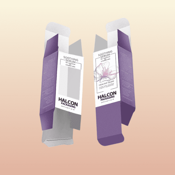 Serum packaging boxes: