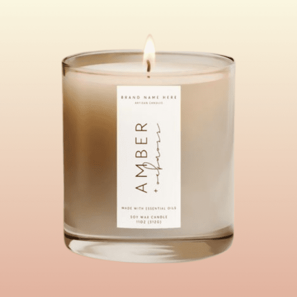 Custom candle labels