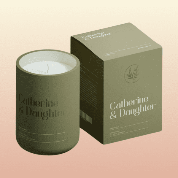 Personalized Candle Boxes